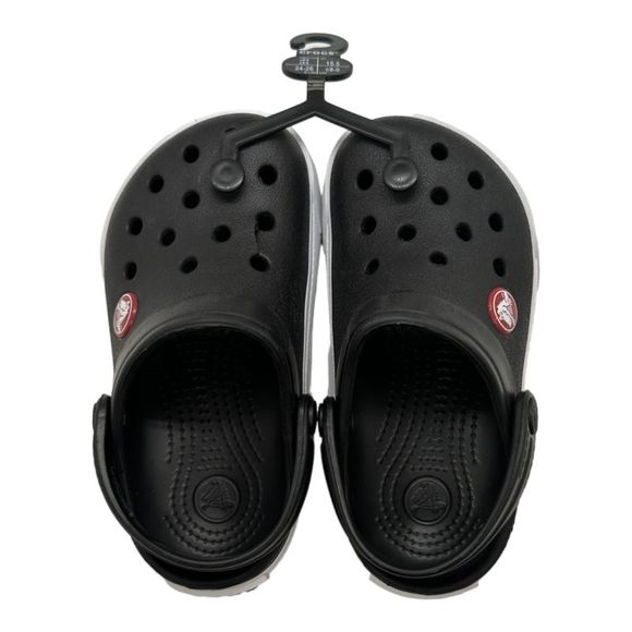 CROCS | Shoes | Crocs Kids Crocband Ii Clog Blackwhite Little Kid Us ...